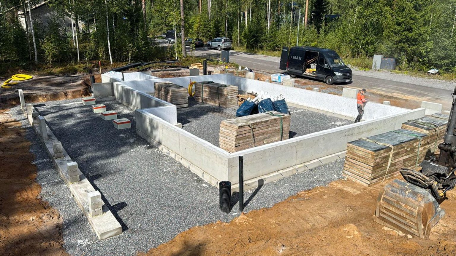 Maanvarainen perustus – Edut, haasteet ja kustannukset